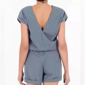 Indygena | Pants & Jumpsuits | Indygena Esi Romper Xs Mauve | Poshmark